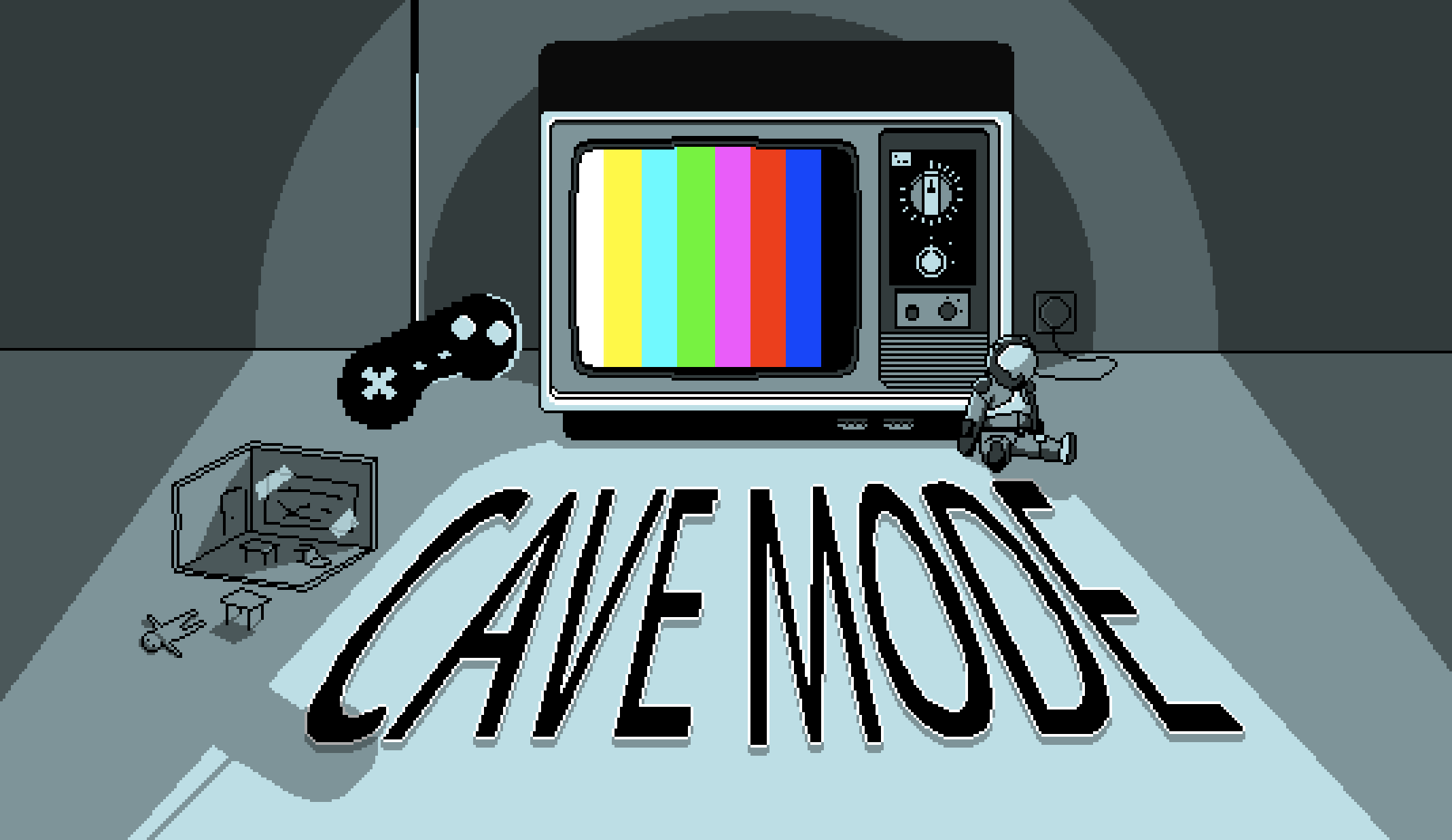 Cave Mode - Umbra Pixel